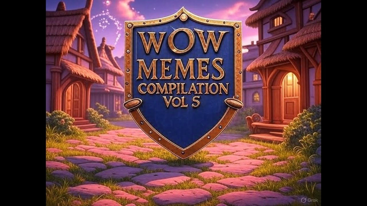 WOW MEMES COMPILATION VOL 5
