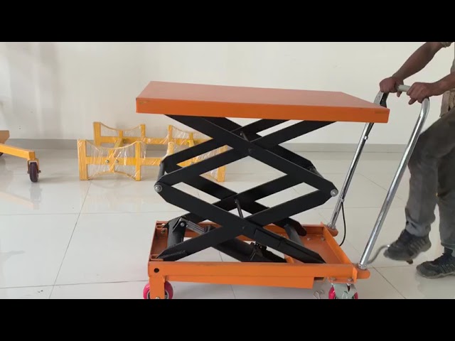 Hydraulic Lift Table - Scissor Lift Tables Manufacturer from Ahmedabad