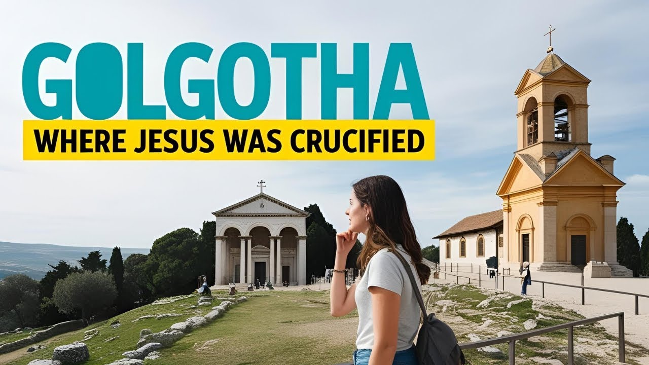 Golgotha Jerusalem: Where Was Jesus Crucified? | Church of the Holy Sepulchre & Calvary Hill