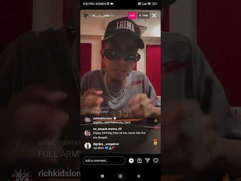 MC STAN TODAY NSTAGRAM LIVE | HAPPY BIRTHDAY STAN