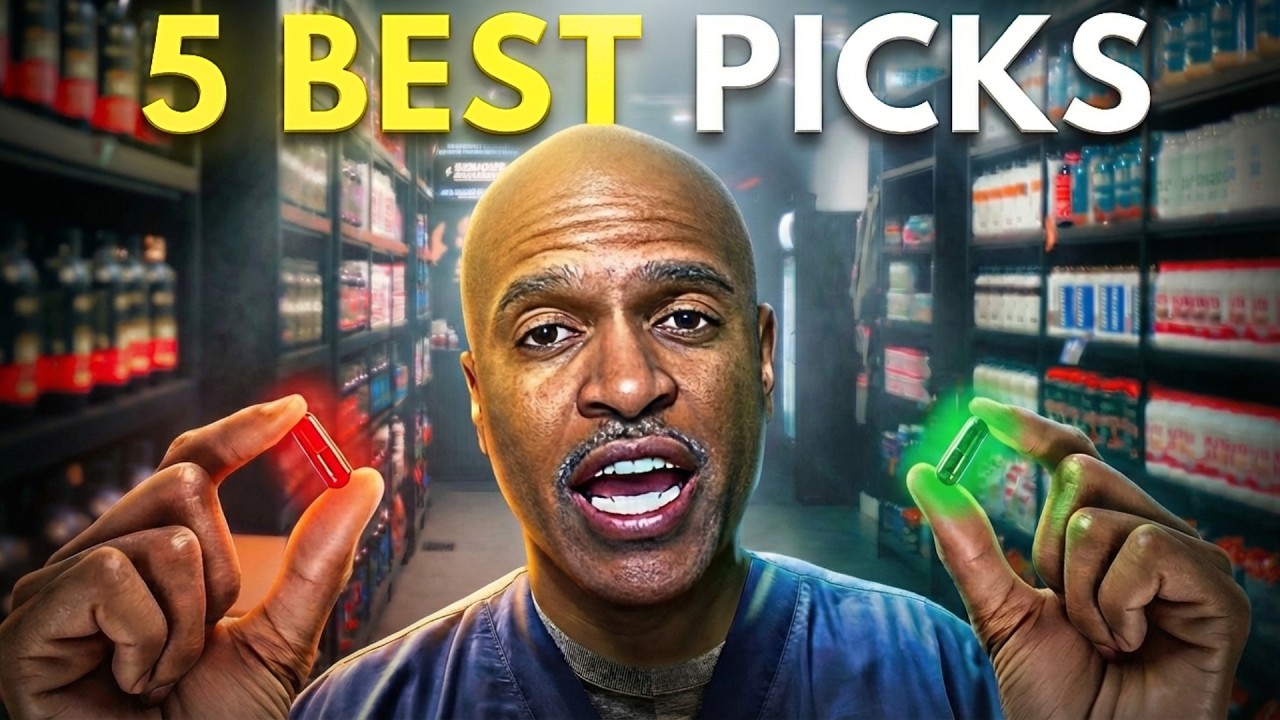 The BEST Anti Inflammatory SUPPLEMENTS