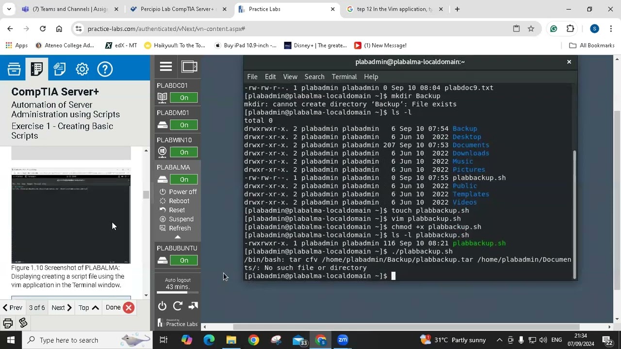 Automation of Server Administration using Scripts