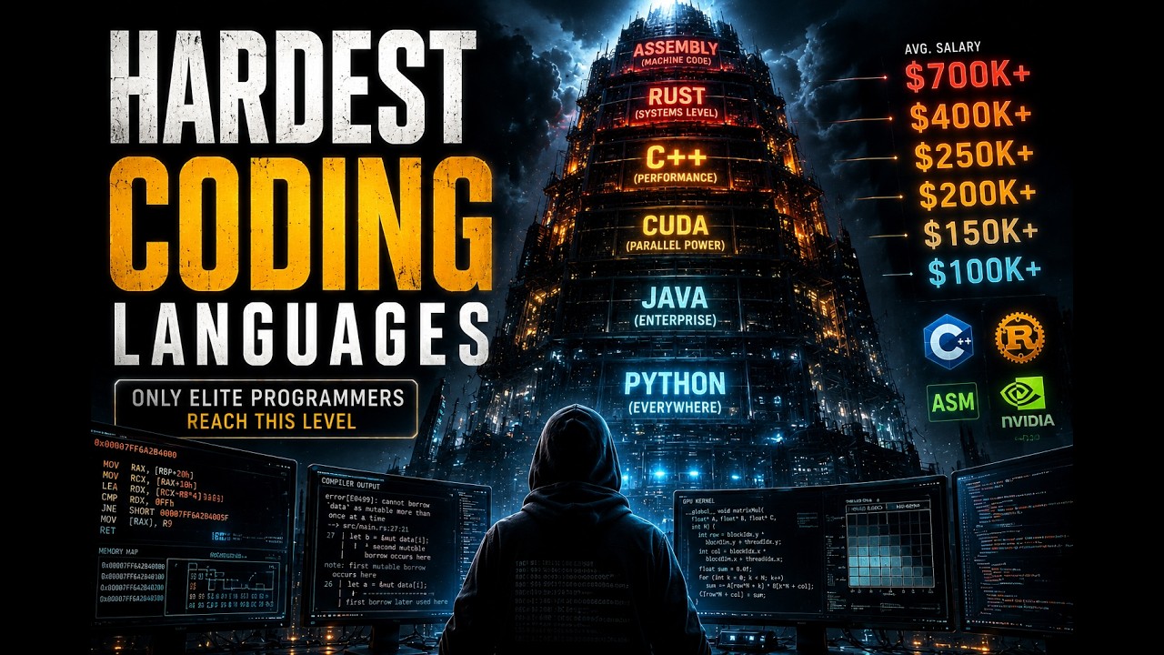 The Hardest Coding Languages That Pay the Most