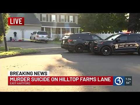 VIDEO: Husband, wife murder-suicide under investigation in East Hartford