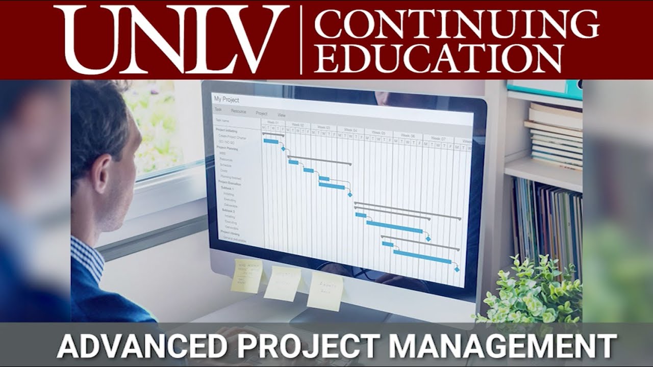 UNLV's Advanced Project Management Certificate Program