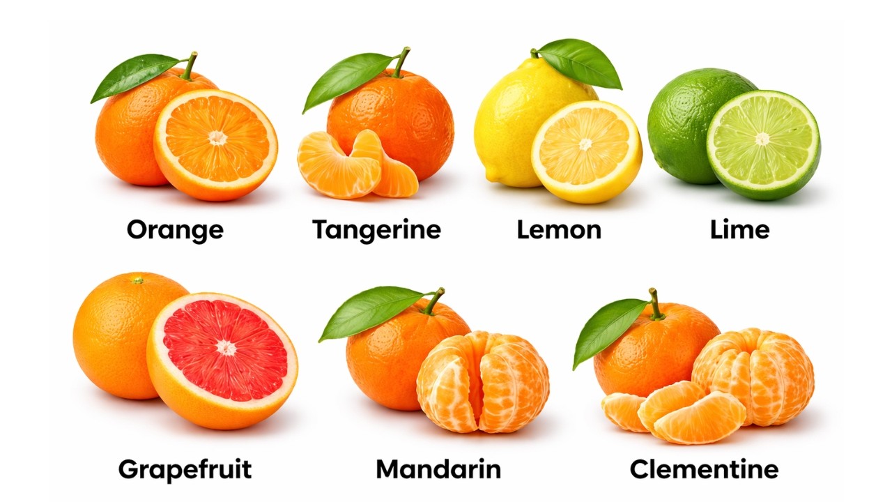 EVERY CITRUS FRUIT EXPLAINED IN 10 MINUTES