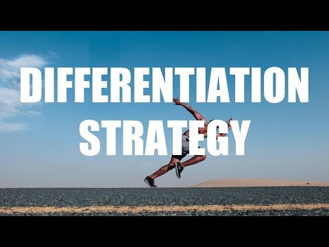 Competition is for losers. Differentiation Strategy Explained | Strategy Sprints 104