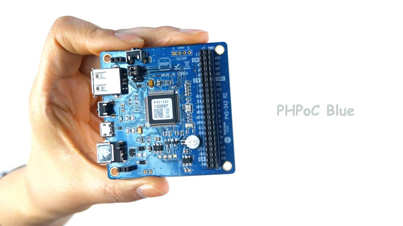 PHPoC UART (Universal Asynchronous Receiver/Transmitter)