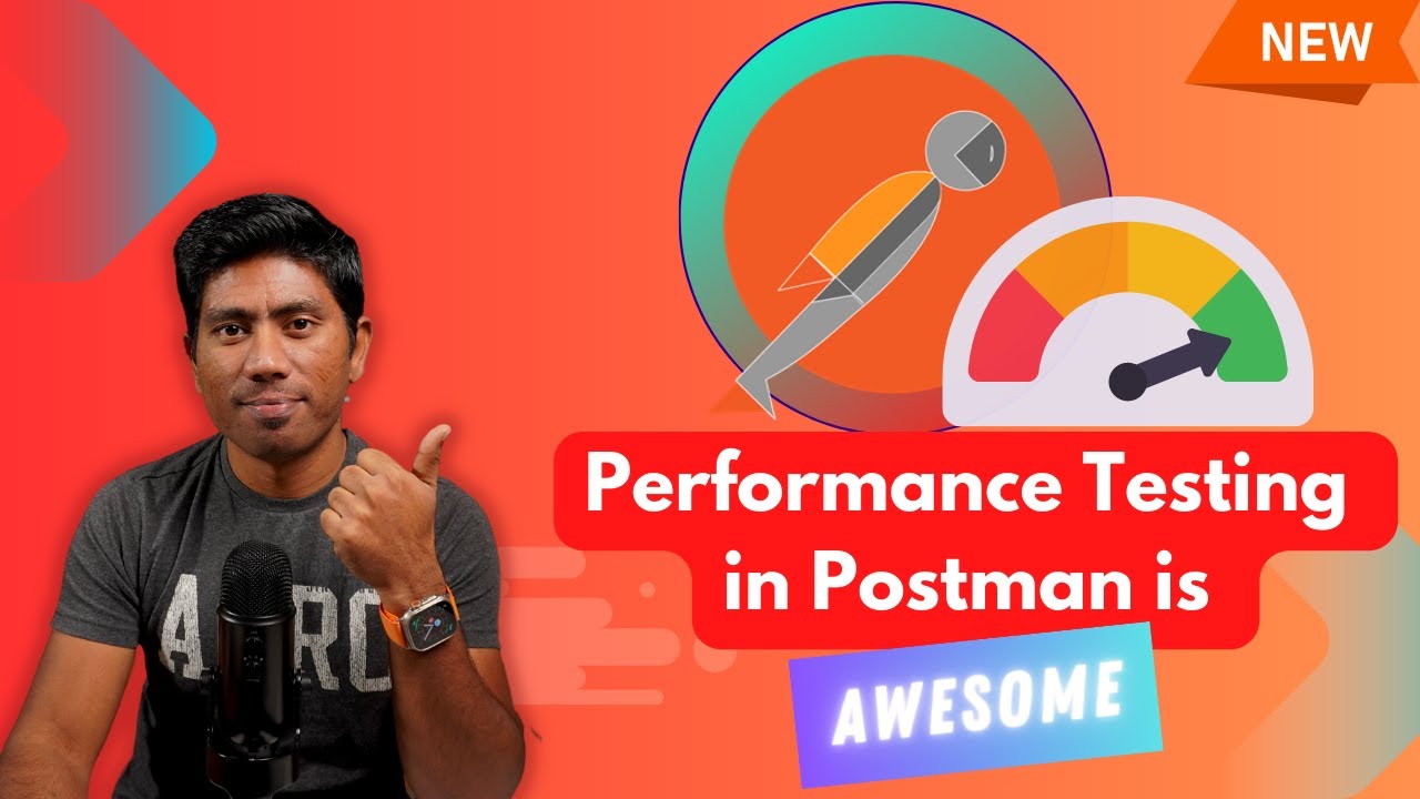 All New Performance Testing Option in Postman is Awesome 🤯⚡️