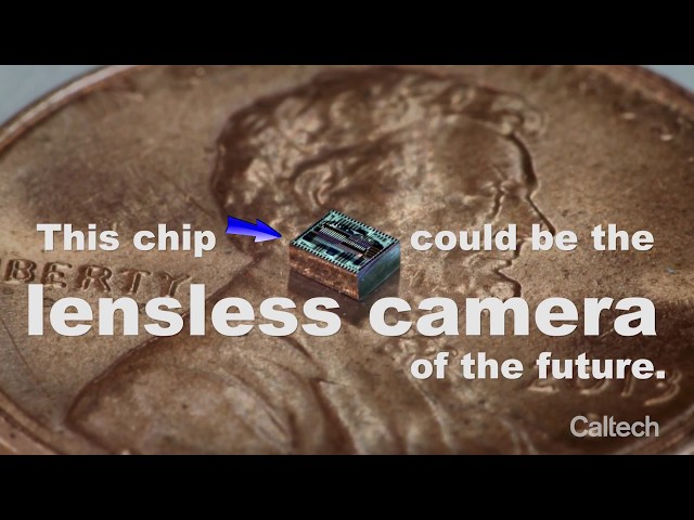 Researchers invented almost completely flat camera that captures images ...