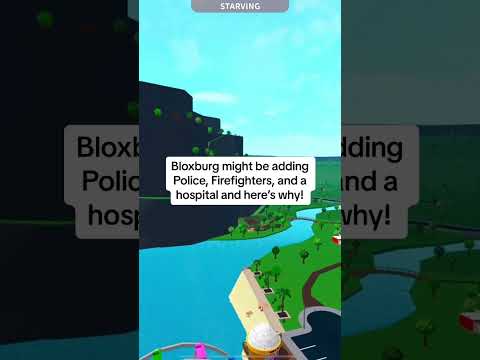 Bloxburg might add Police! #bloxburg #bloxburgupdate