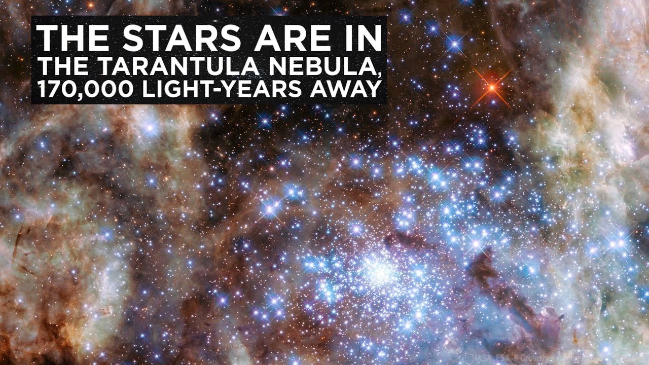 NASA unveils discovery of 'monster stars' and 'super spiral' galaxies