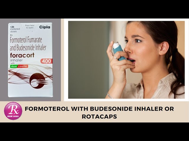 Asthma - Foracort Forte Inhaler, Formoterol & Budesonide Trader ...