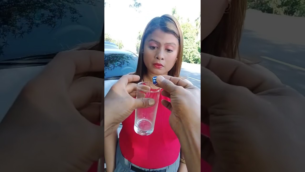 Impossible Dice Trick 🎲✨ #trick #magic #secret #illusion #shorts #fypシ