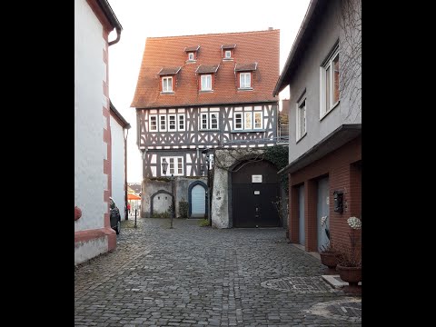 Steinheim district of Hanau city, Bavaria.