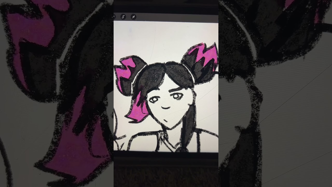 I need more videos about the kids from Prime. #art #transformers #transformersart #miko #raf