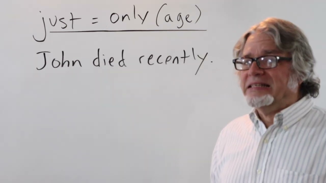 Understanding the Versatile Use of the Word 'Just' | Galaxy.ai