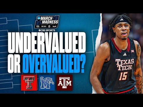 Three NCAA Tournament teams that DON'T match their seedings ๐ค | 2025 March Madness