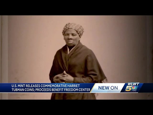 Who named Harriet Tubman the 'Moses' of her people? U.S. Mint releases ...