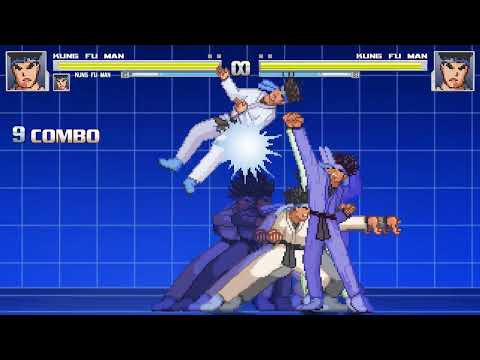M.U.G.E.N. Teaming