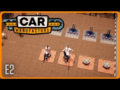 Steam Community :: Video :: Car Manufacture - Lets Play Deutsch - E2 | 4K
