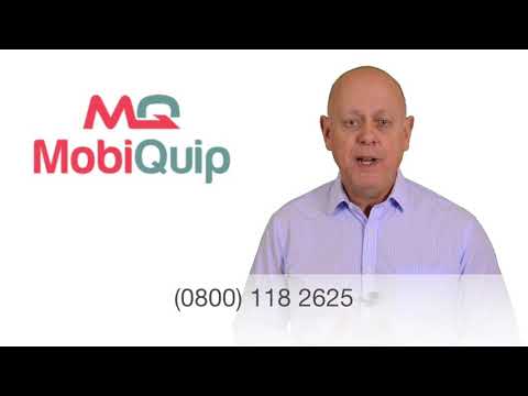 Welcome To MobiQuip the nations favourite mobility equipment people!