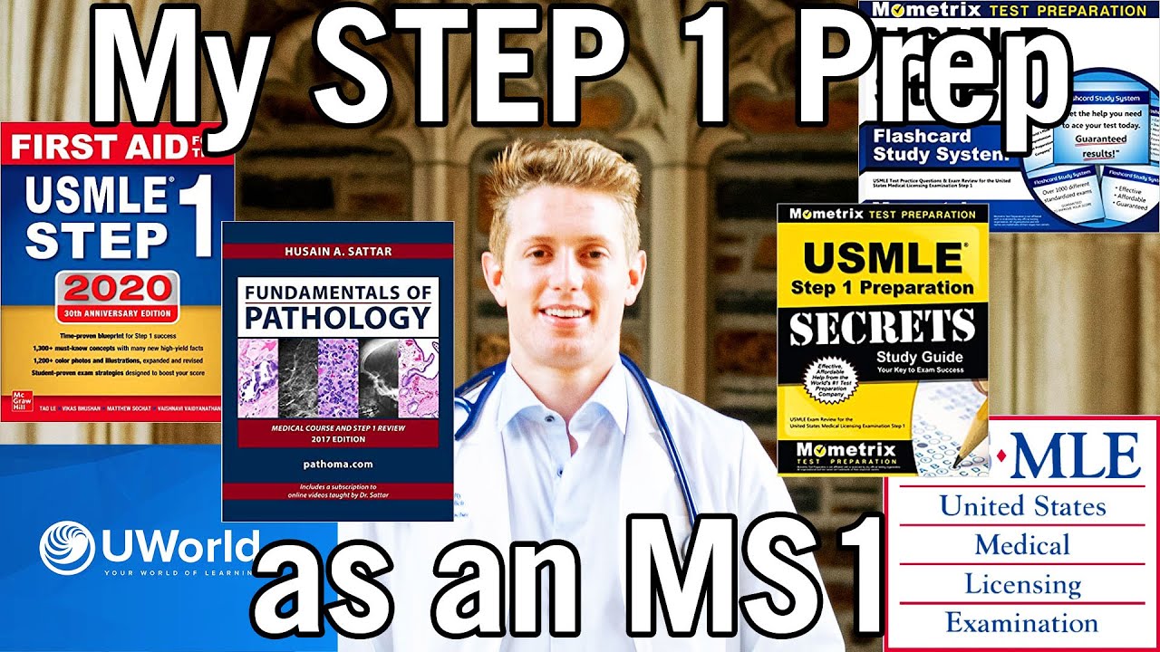In Depth Guide To My STEP 1 Studying as an MS1 (warning: clickbait)