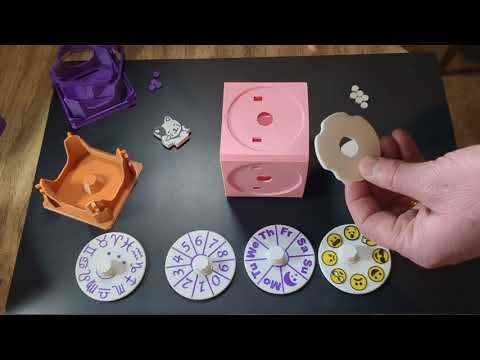 Personal Combination Box by evets17 - Thingiverse