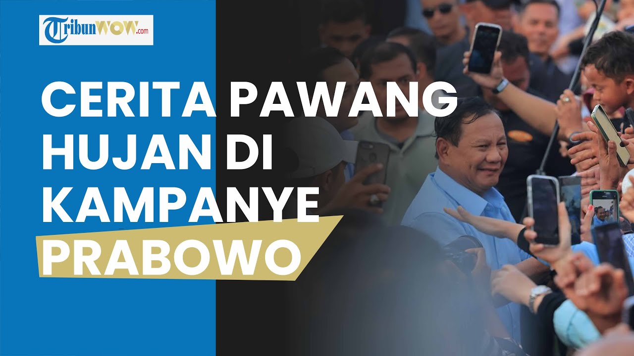 Cerita Pawang Hujan Di Kampanye Akbar Prabowo Gibran Di Semarang