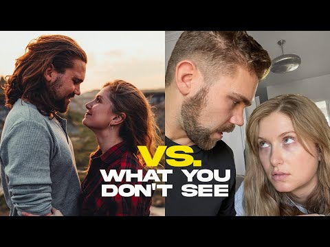INSTAGRAM VS. REALITY - What my marriage is ACTUALLY like...