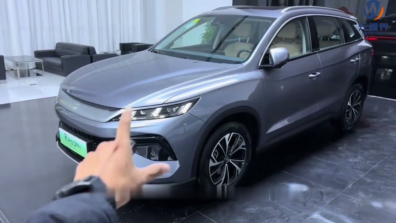 BYD Song Pro DM - Borderless Car