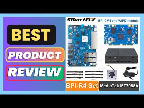 Best Banana Pi BPI-R4 Router board With BPI-R4-NIC-BE14