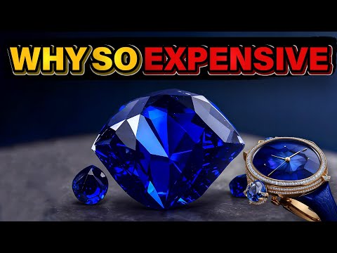 Why Sapphire is so Expensive