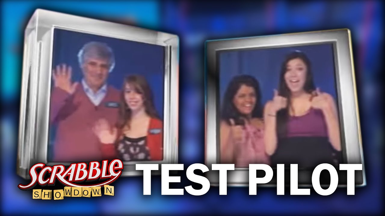 Scrabble Showdown Episode 1(Test Pilot) Full Episode