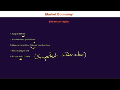 1.10.5 Disadvantages of Market Economic System
