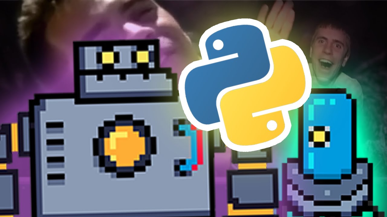 I tried to make a Python Game...