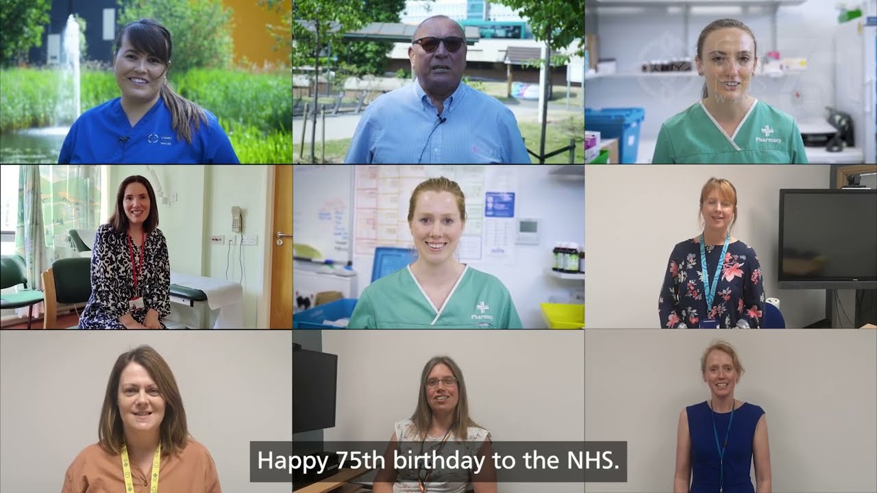 NHS 75 Montage Video