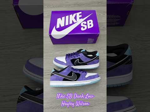Nike SB Dunk Low Hayley Wilson Dm for size ..#nike #sb #hayleywilson #atl #newstore #braves #battery