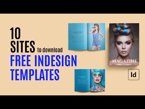10+ Best Sites to Download Free InDesign Templates