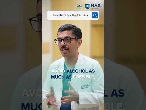 Easy Habits for a Healthier Liver
