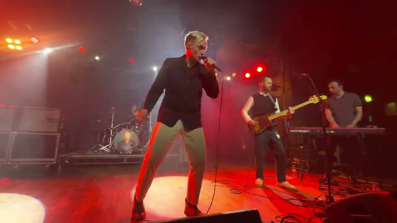 Hamish Hawk - The Mauritian Badminton Doubles Champion, 1973 - Scala, London - 5th February 2023