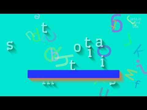 How to say "stomatitis"! (High Quality Voices)