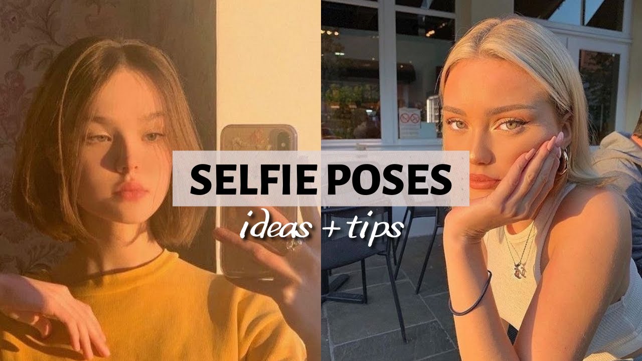 [EASY] 30+ SELFIE POSES || SELFIE IDEAS (PART 1)