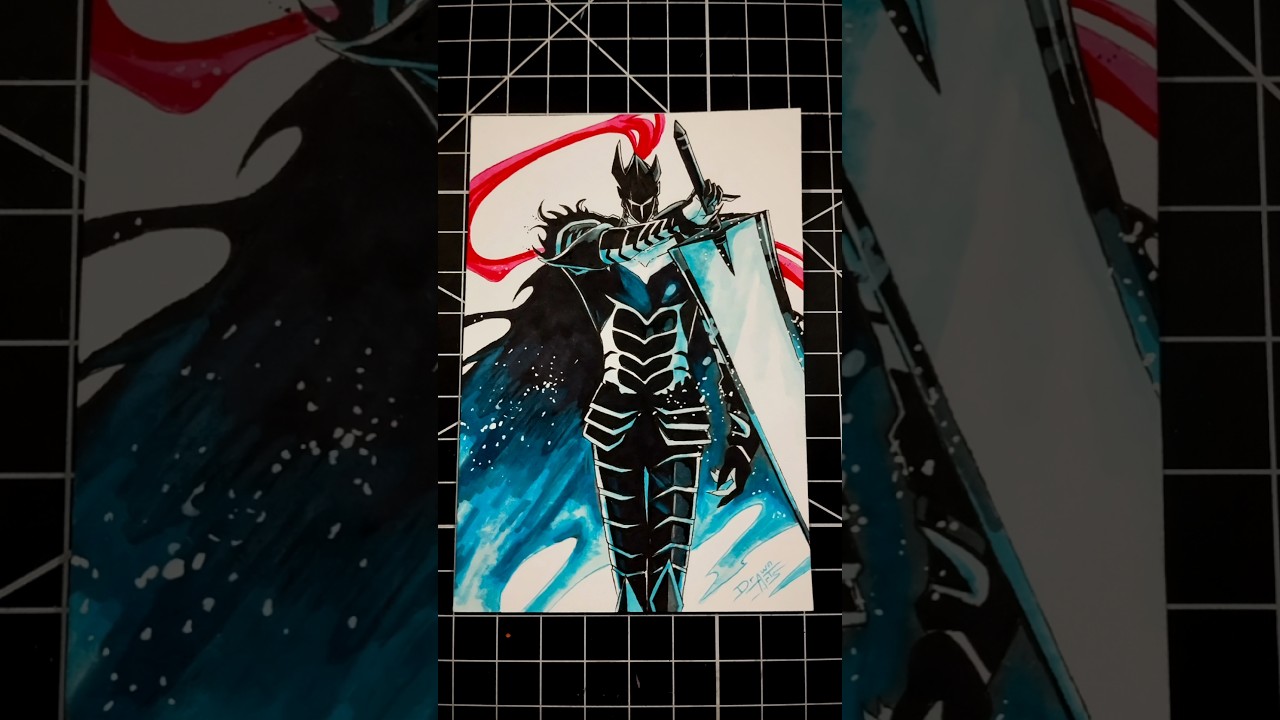 Igris - Solo Leveling #speeddrawing #drawing #igris #sololeveling