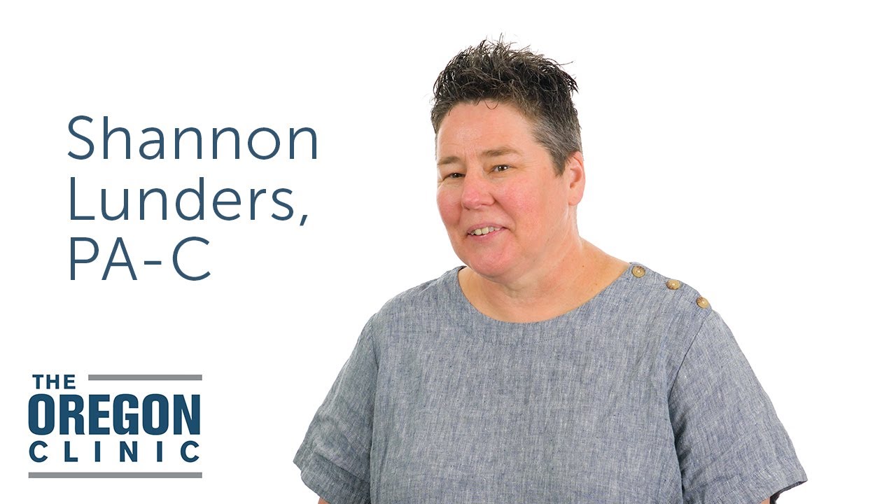 Meet Shannon Lunders, PA-C | The Oregon Clinic Gastroenterology
