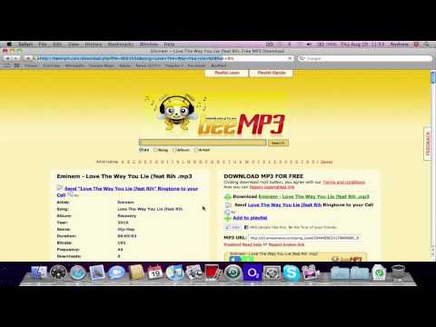 Easiest Way To Download Music On Mac!