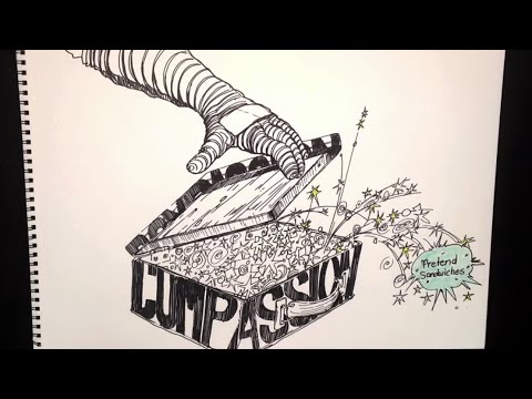 Understanding the Word "Compassion" - Chicken Wing Ninjas and Bizmo - Vocabulary Lesson