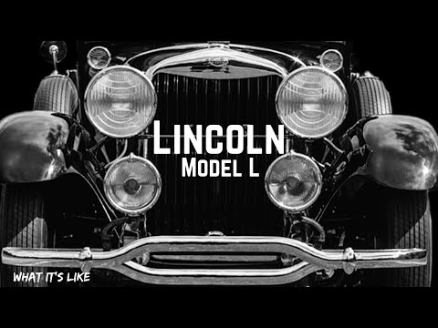 1929 Lincoln Model L