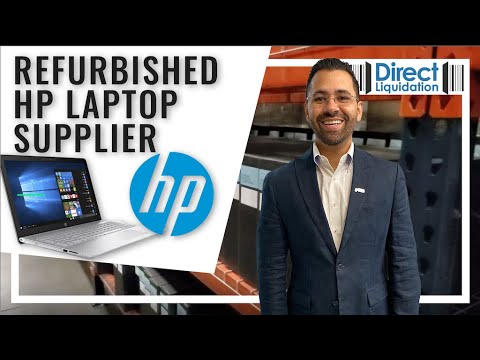Buy Refurbished HP Laptops From a Top Wholesale Supplier