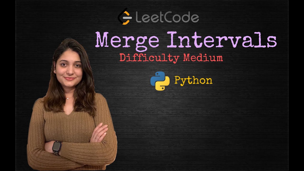 Leetcode 56. Merge Intervals (Python)